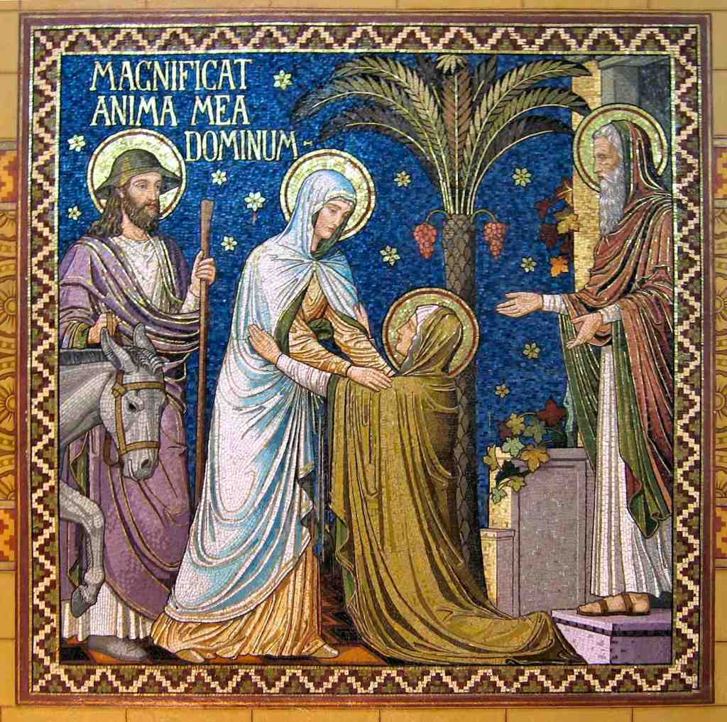 From the Magnificat to the Trinity - Shalom Snail